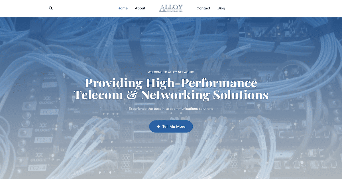 Alloy Networks | High-Performance Telecom & Networking Solutions